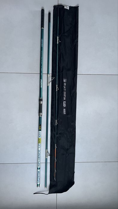 Wędka GRAUVELL VERTIX INFLUENCE LC MT 420 surfcastingowa surf Opoczno • OLX.pl