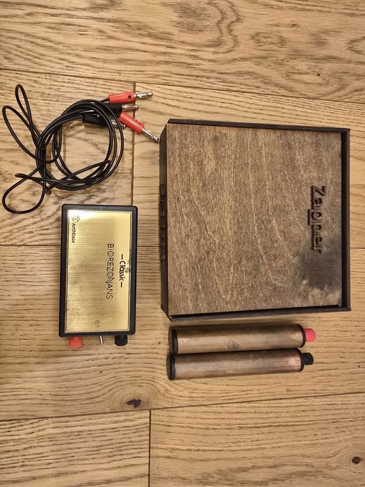 Zapper 30kHz ArtMinio Classic Biorezonans zestaw miedź Warszawa Wilanów ...