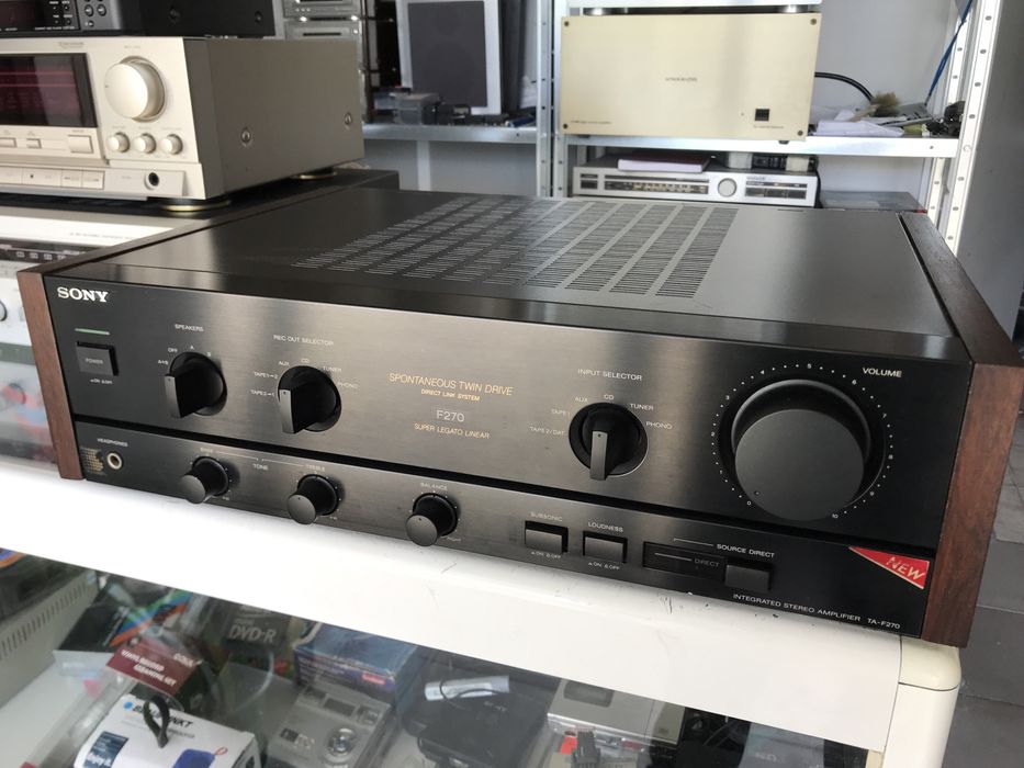 Sony TA-F270 Amplificador integrado. Alfragide • OLX Portugal