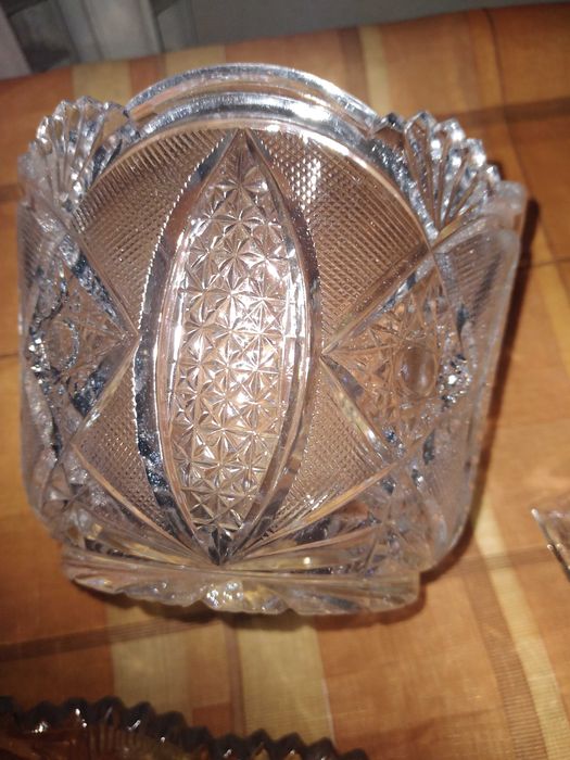 Ваза кришталева салатниця цукерниця кришталь посуд СРСР 300 грн Посуд кухонне приладдя