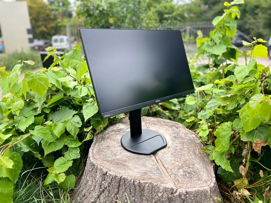 Монітор Philips 241B8Q/24"FHD 1920x1080 16:9 IPS LED тонкі рамки, 75Hz ...