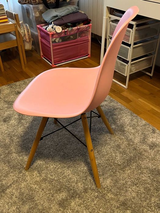 Cadeira Tower Basic Rosa Lordelo Do Ouro E Massarelos • OLX Portugal