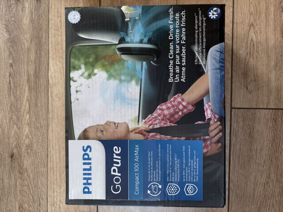 Philips Go Pure compact 100 AirMax Kraków Swoszowice • OLX.pl