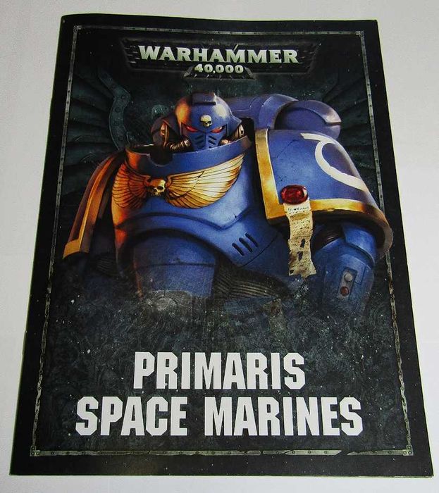 Warhammer 40000 8th Edition Primaris Space Marines Datasheet Rules: 449 ...