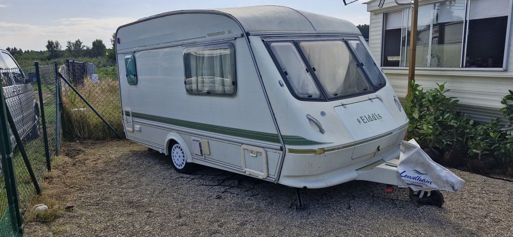 Przyczepa kempingowa Elddis Whirlwind XL Darłowo Darłówko • OLX.pl