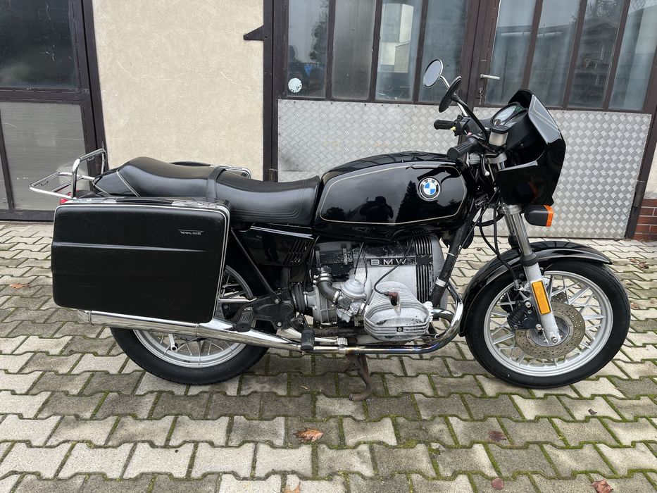 Bmw r65 (r45 r80 r100 r60 r75) boxer klasyk projekt cafe racer Rawicz ...