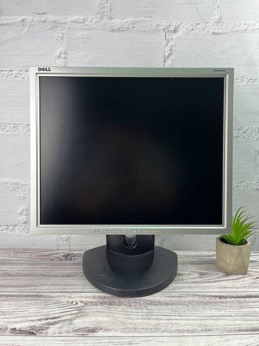 Монітор 19" Dell UltraSharp 1900FP DVI/VGA без блоку живлення уцінка ...