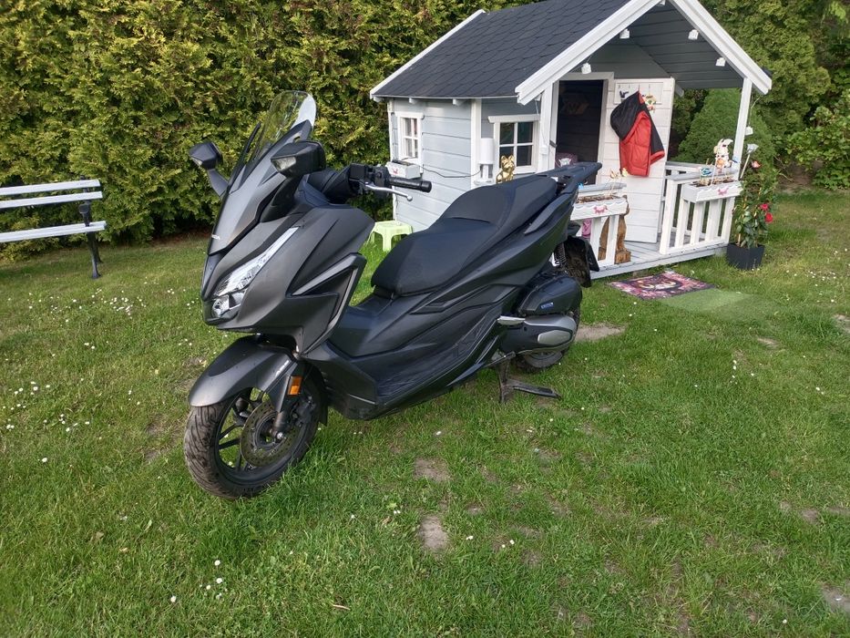 Honda Forza 125 23r Gdańsk Kokoszki • OLX.pl