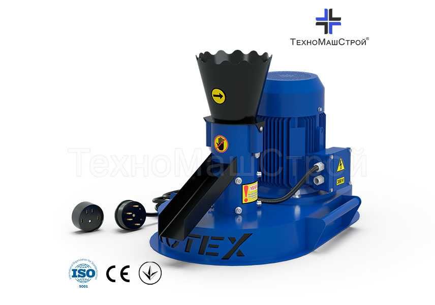 Гранулятор кормов Rotex-100 (380В): 18 700 грн. - Інше обладнання ...