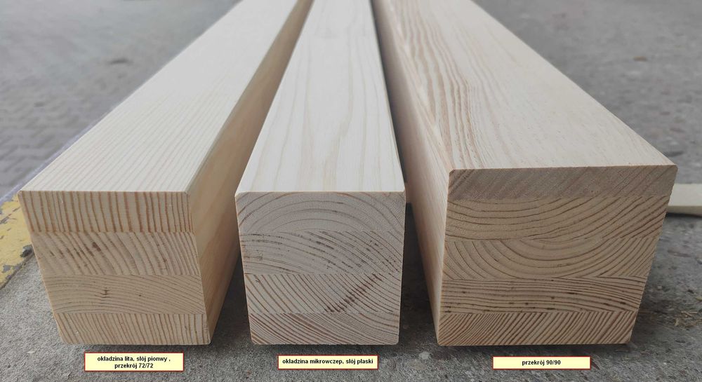 Klejonka sosnowa, kantówka sosnowa Słupsk • OLX.pl