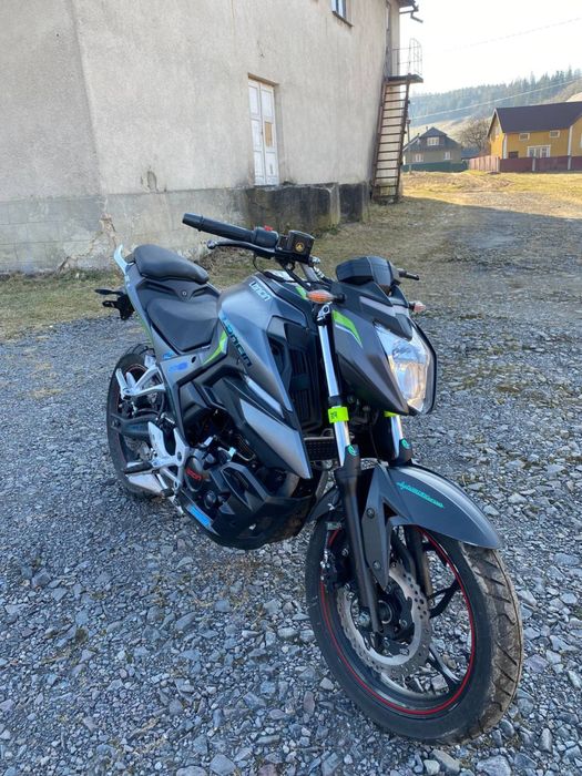 Loncin cr4 250 2022: 1 500 $ - Мотоцикли Гукливий на Olx