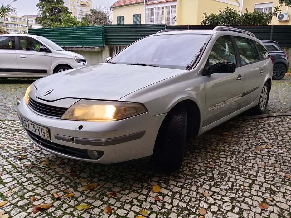 Vendo Renault Laguna fase 2 1.9 DCI 2003 Benfica • OLX.pt