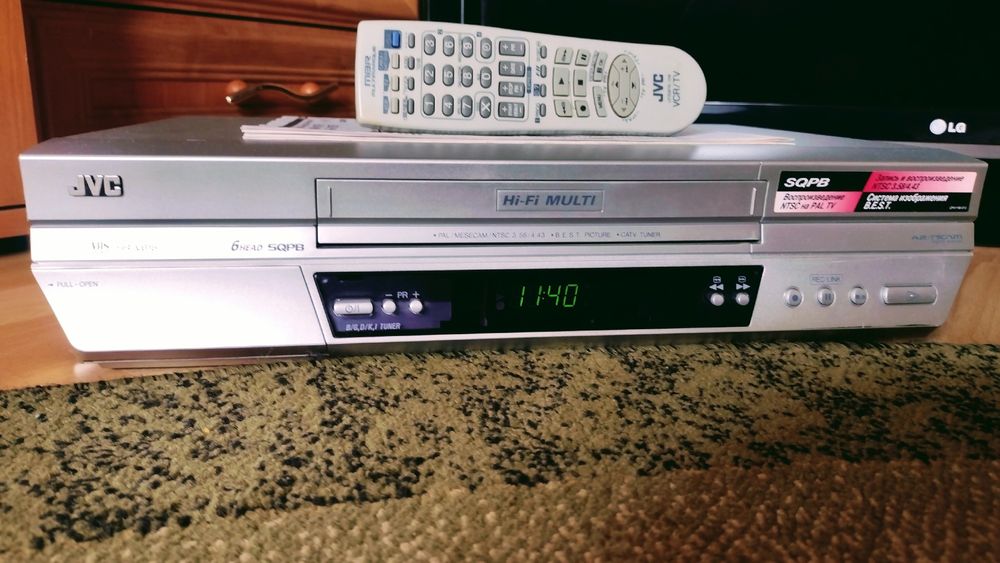 Magnetowid HI-FI Multi VHS JVC HR-V615 Rejowiec Fabryczny • OLX.pl