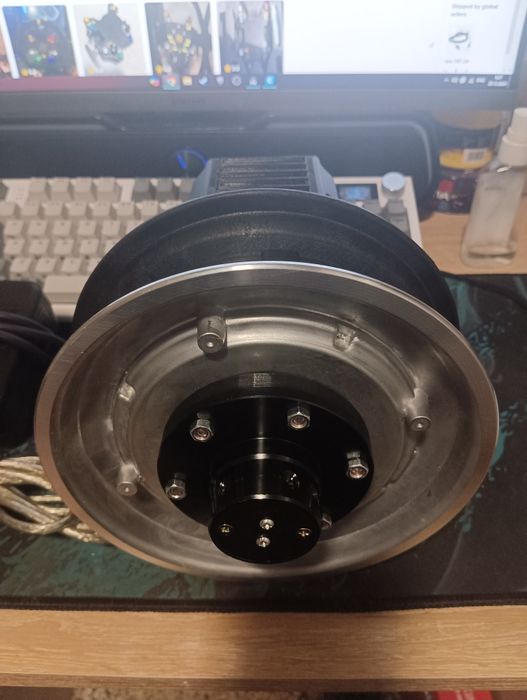 Дірект драйв база по проекту Ffbeast. Рулі для Rallu, GT3, LMS.: 7 000 ...