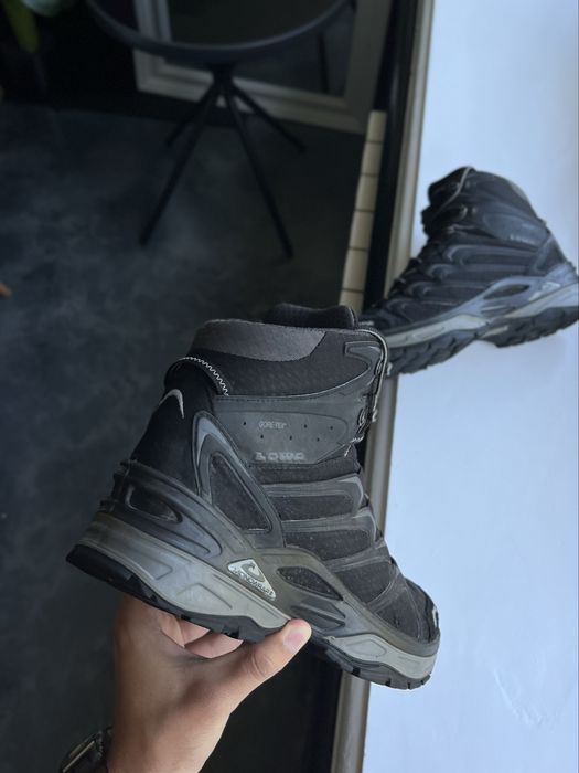 Оригінал Lowa Innox Pro GTX Mid черевики розмір: 45 (29 см) Gore Tex ...