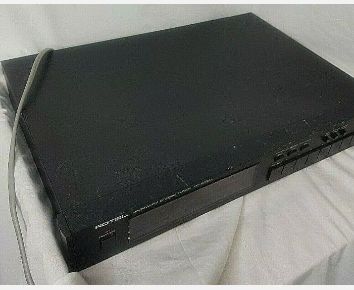 Rotel RT-850 A Tunner Made in Japan 1990 Águeda E Borralha • OLX Portugal