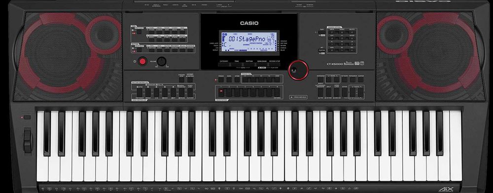 Casio CT-X5000 keyboard CTX5000 CTX-5000 Aleksandria Pierwsza • OLX.pl