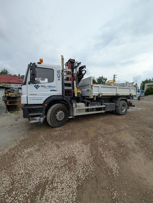 Transport HDS, usługi hds żuraw Kraków Dębniki • OLX.pl