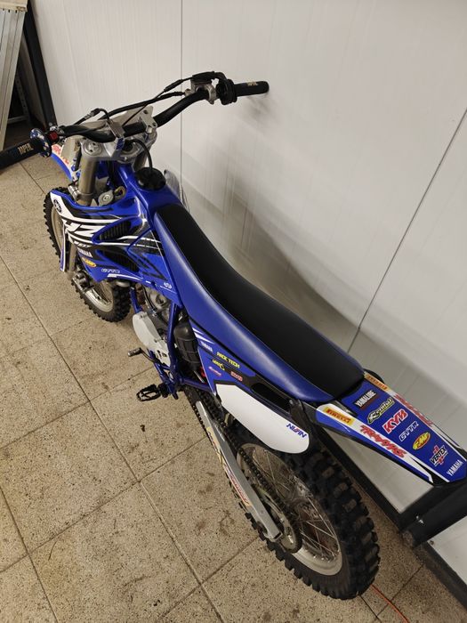 Yamaha YZ 85 świetny stan po remoncie FMF Gold Fatty Duże Koła ...