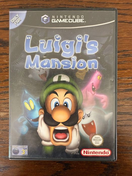 Jogo GameCube - Luigi's Mansion Belém • OLX.pt