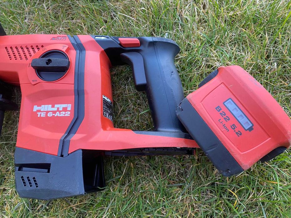 HILTI Akumulatorowa młotowiertarka TE 6-A22 Oborniki • OLX.pl