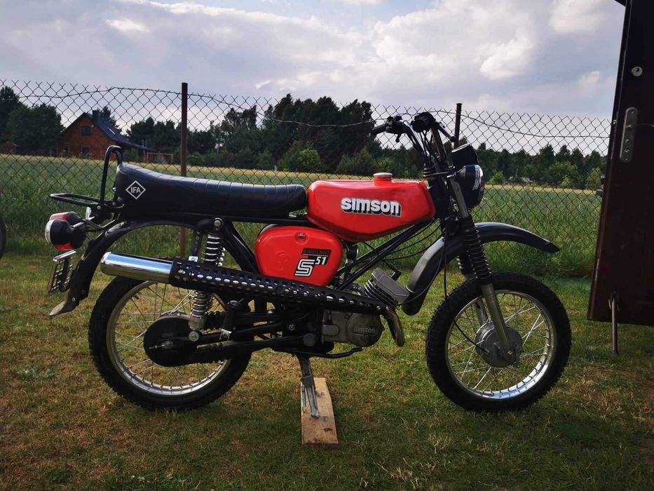 Simson S51 enduro Warszawa Wola • OLX.pl