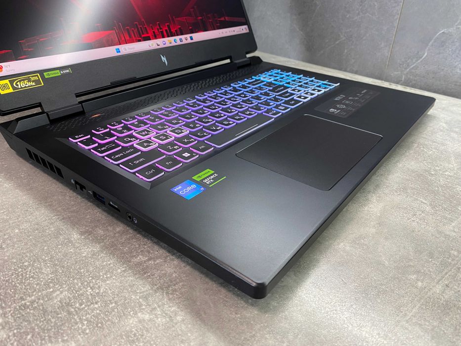 Новий Ноутбук Acer Nitro 17 RTX 4060/ 2K 165Hz/ 1Tb/ 16Gb: 48 999 грн ...