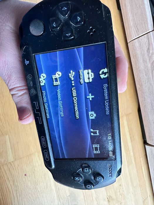 PlayStation Portable Street PSP Konsola Sprawna 100% + Ładowarka ...