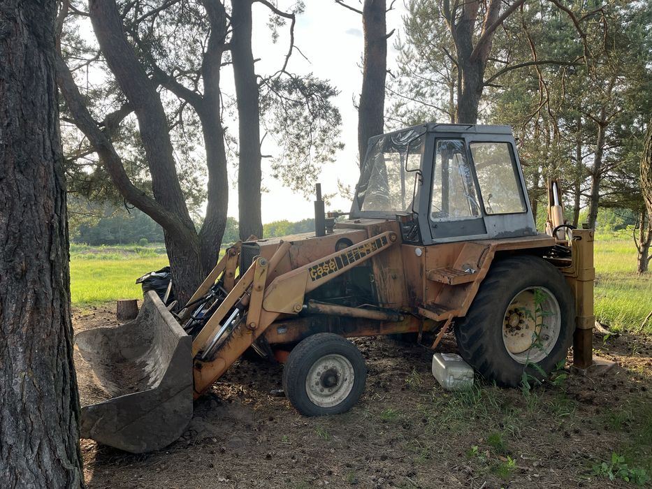 Koparka Case 580f 1975/1980 Zielonka • OLX.pl