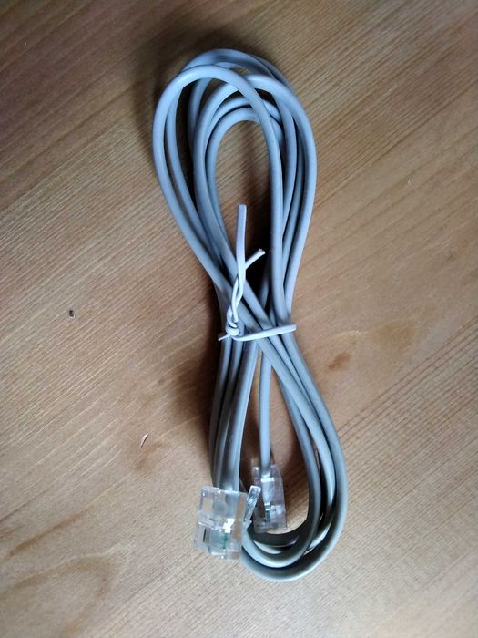 Kabel RJ-11 do telefonu stacjonarnego Poznań Łazarz • OLX.pl