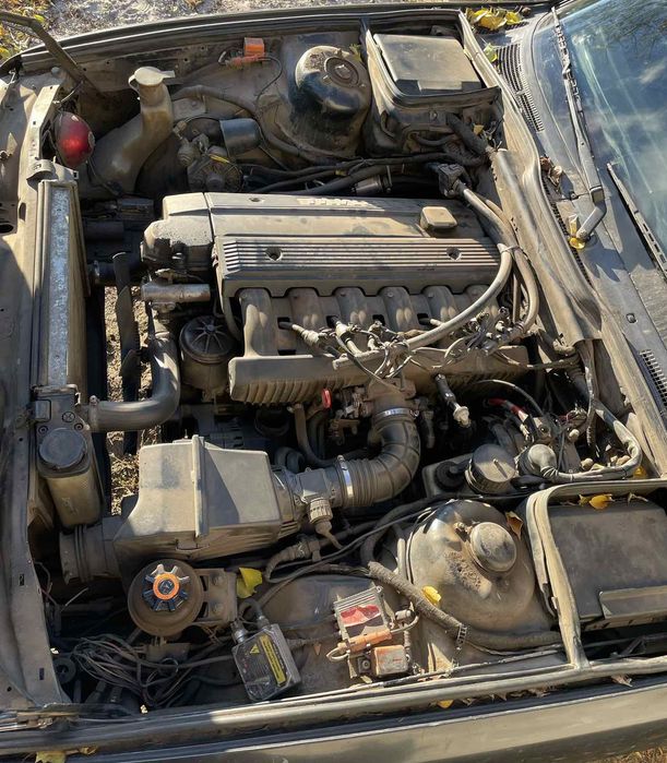 BMW e34 газ /бенз M50B20: 100 000 грн. - BMW Іскра на Olx