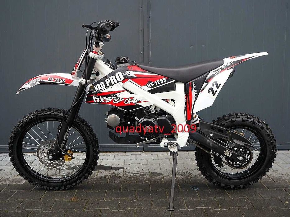 Cross Kros 612 KXD PRO 125 CC cm3 rozrusznik koła 17/14 dostawa raty ...