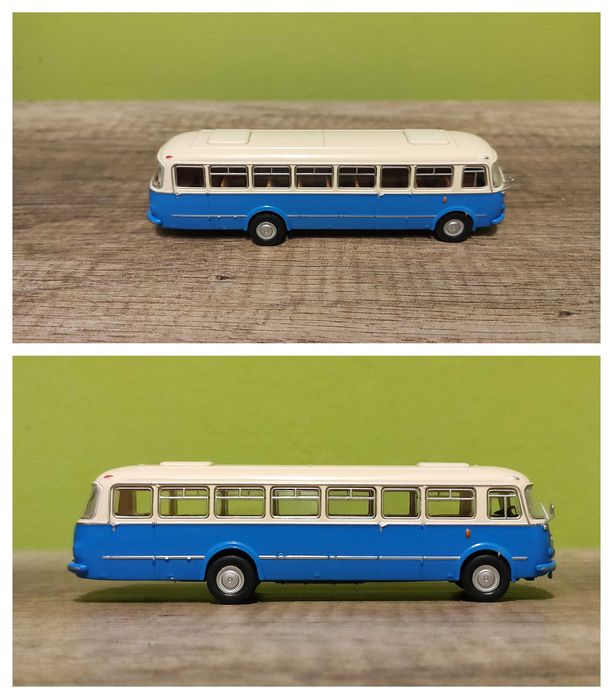 Jelcz 043 - beżowo-niebeski - [BREKINA] - za 115 zł Lublin • OLX.pl