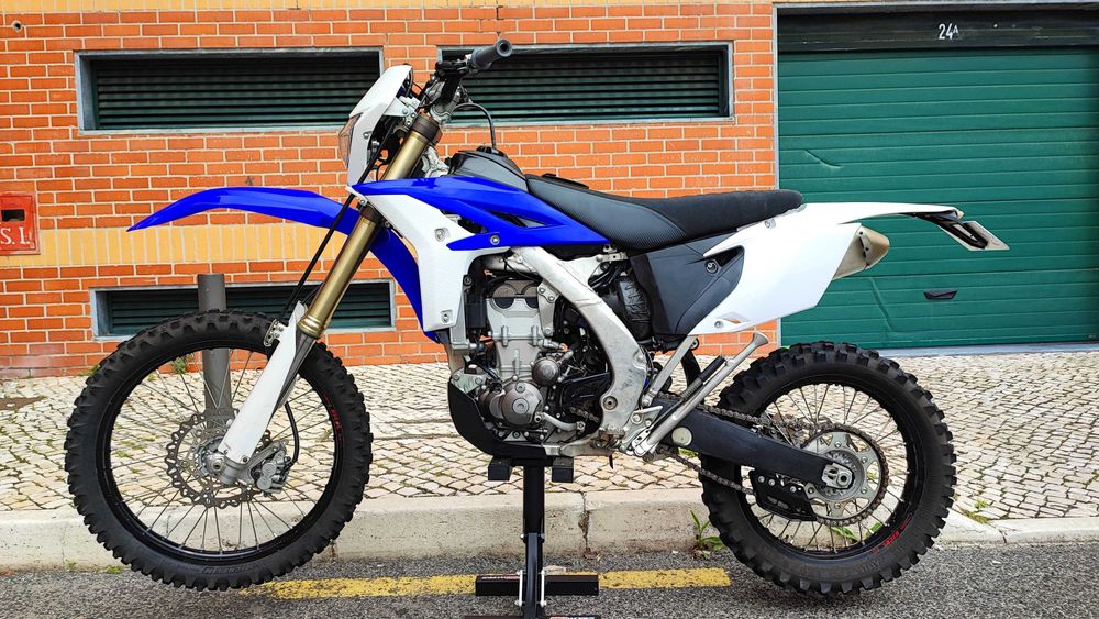Yamaha WR 450 F Matriculada 9,8kW Algés, Linda-A-Velha E Cruz Quebrada ...