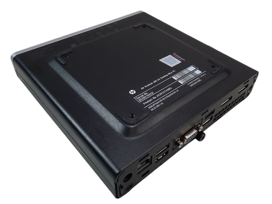 Mini Pc Hp Prodesk 400 G4 Mini I3-8100T|8Gb Ram|320Gb Hdd Stąporków ...