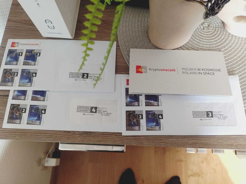 Kryptoznaczki - Polska w kosmosie komplet z NFT Gorzów Wielkopolski • OLX.pl
