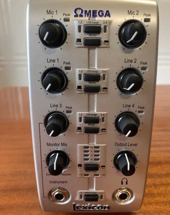 Lexicon Omega Desktop Recording Studio Ponte do Rol • OLX Portugal