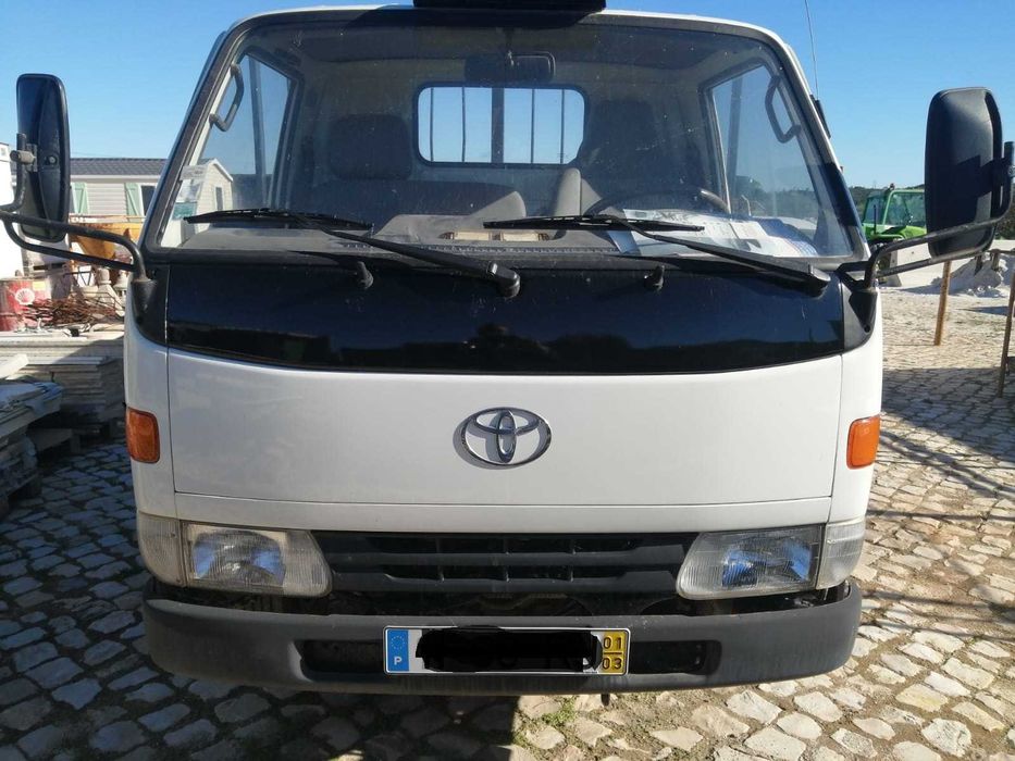 Toyota Dyna 280 Tri Basculante, impecável. Lagos (São Sebastião E Santa Maria) • OLX Portugal