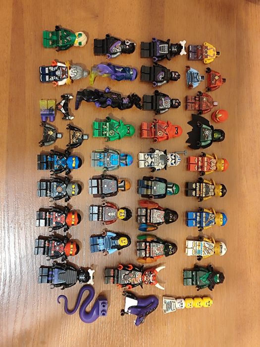 Продам фигурки ниндзяго: 1 062 грн. - Колекціонування Київ на Olx