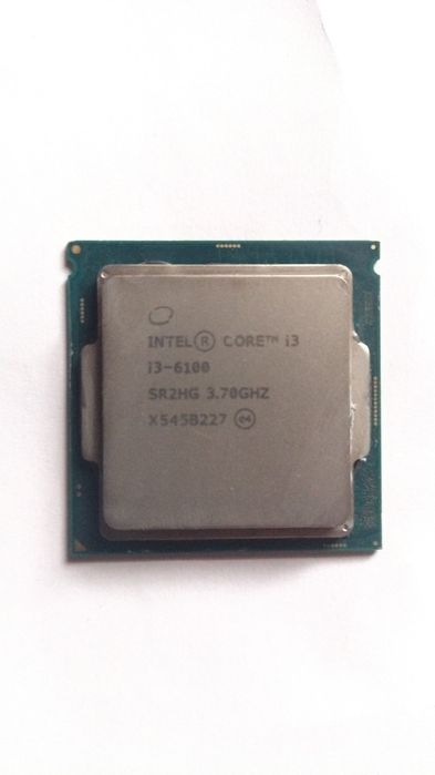 Procesor Intel Core i3 6100 3.7 Ghz Jelenia Góra Cieplice Śląskie-Zdrój • OLX.pl