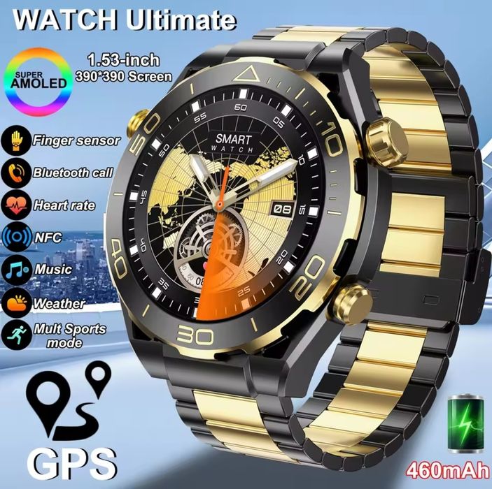 Smartwatch Z91 ProMax Jastrzębie-Zdrój • OLX.pl
