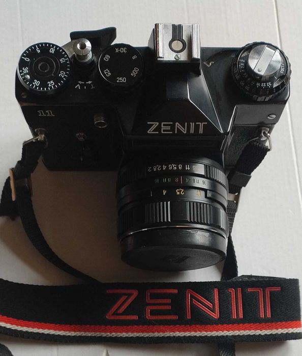 Aparat fotograficzny ZENIT 11 Sosnowiec • OLX.pl