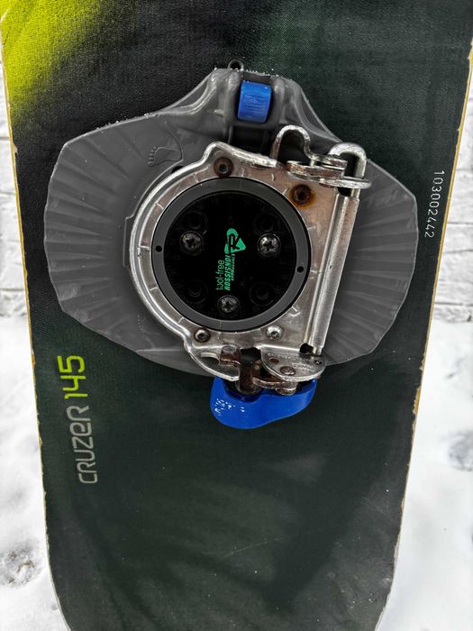 Deska snowboardowa Burton Cruzer 145 snowboard Starachowice • OLX.pl