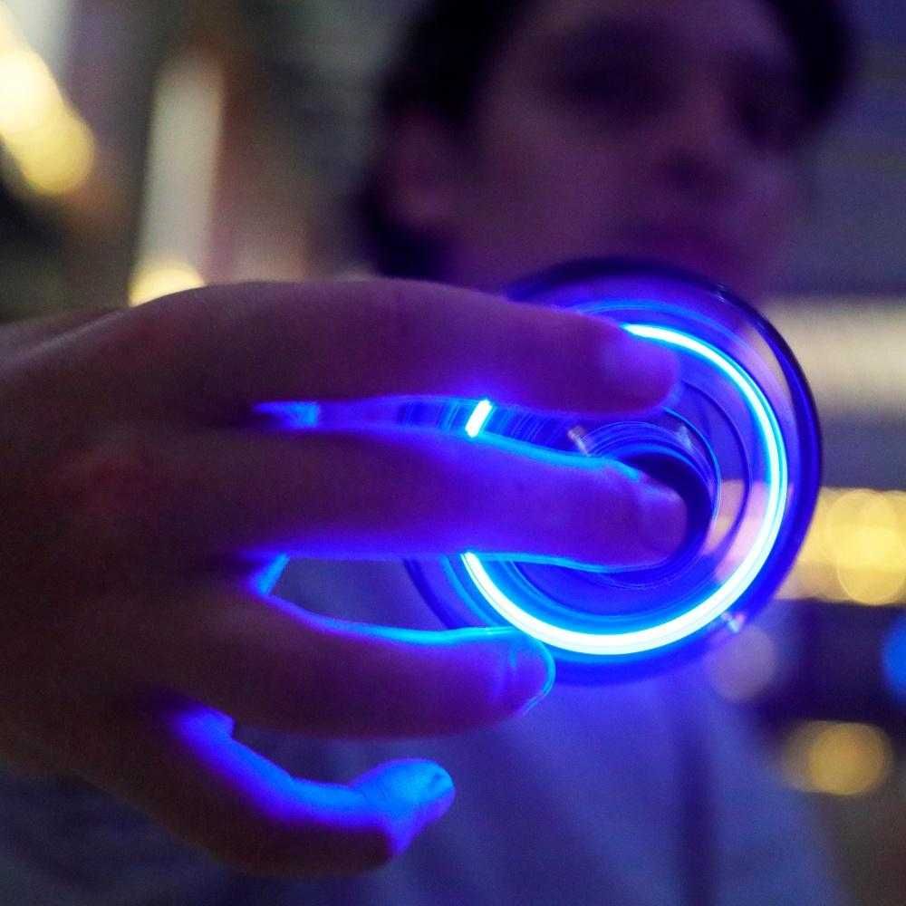 Летающий спиннер/Літаючий спіннер/Бумеранг/Іграшка/Игрушка LED UFO: 250 ...