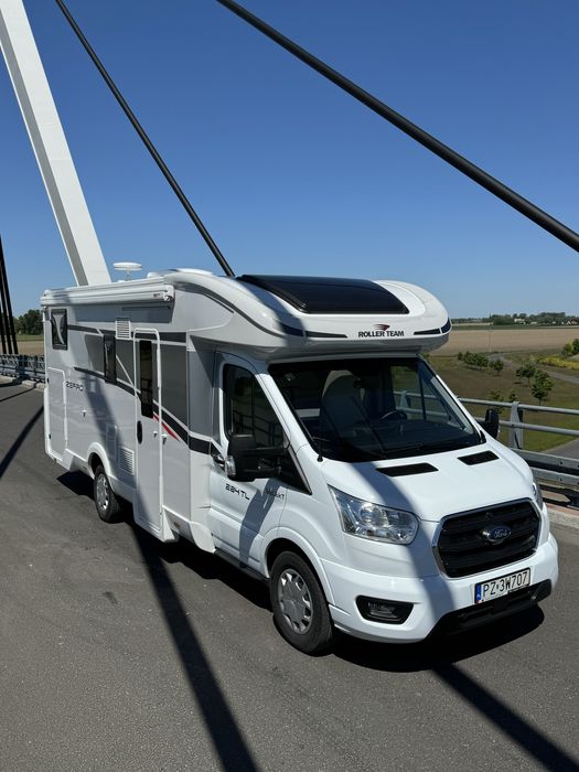 Wynajem Kamper Premium Nowy ! Wolne terminy na lato Poznań Chartowo ...