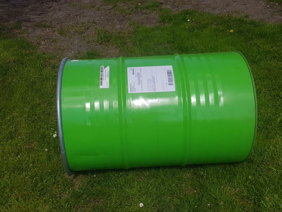 Beczka metalowa 200l na pasze zboże czysta beczki Biała Podlaska • OLX.pl