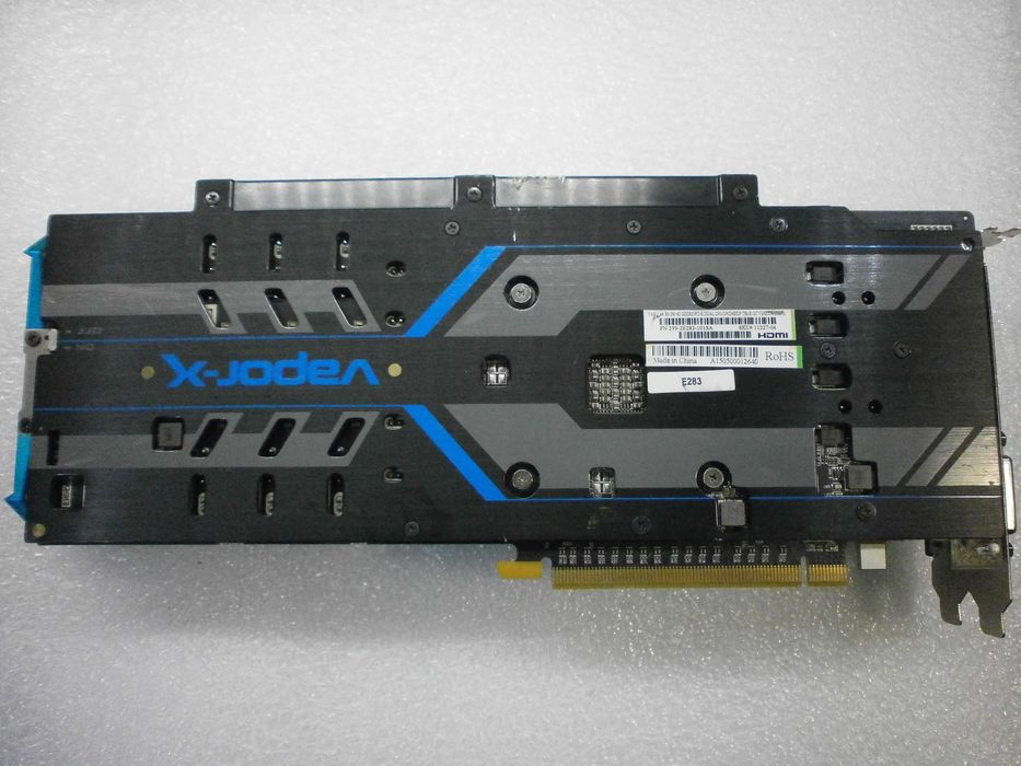 Sapphire AMD R9 290 4GB 512bit DDR5 Vapor-X: 1 800 грн. - Комплектуючі ...