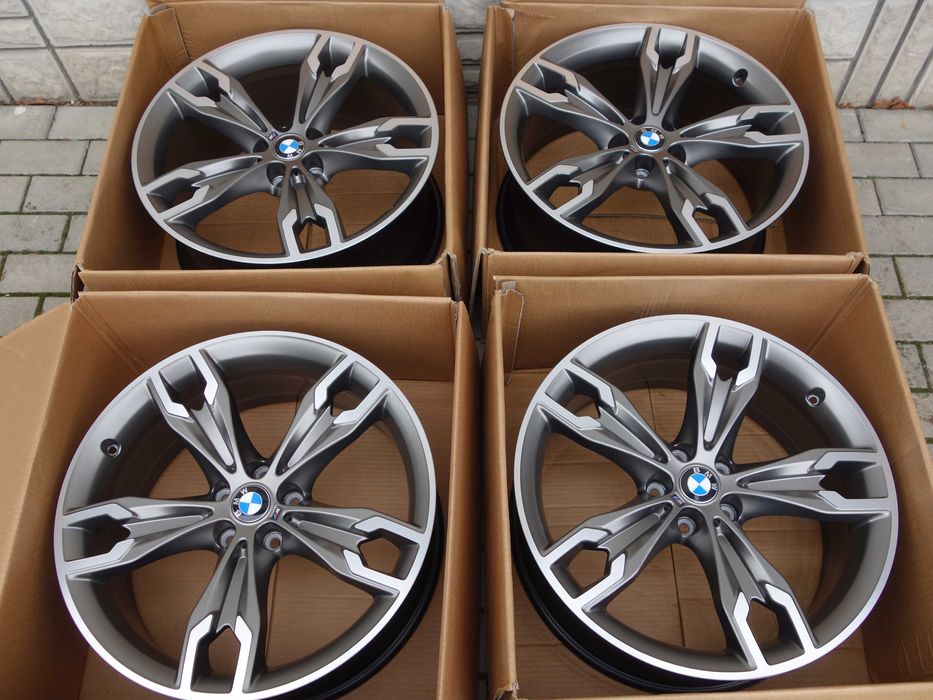 Felgi BMW G30 G31 M550 20'' M-PAKIET Oryginał 2 szerokosci Ropczyce ...