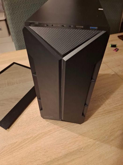 Obudowa Krux Astro Mini Tower +Zasilacz+ wentylator. Grom • OLX.pl