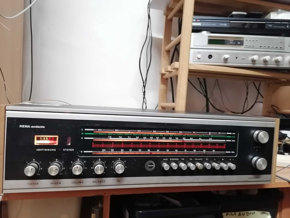 Amplituner REMA Andante 830 vintage Częstochowa Stare Miasto • OLX.pl
